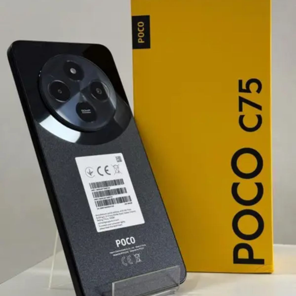 Xiaomi Poco C75 Dual Sim 8Gb Ram 256Gb Rom Preto
